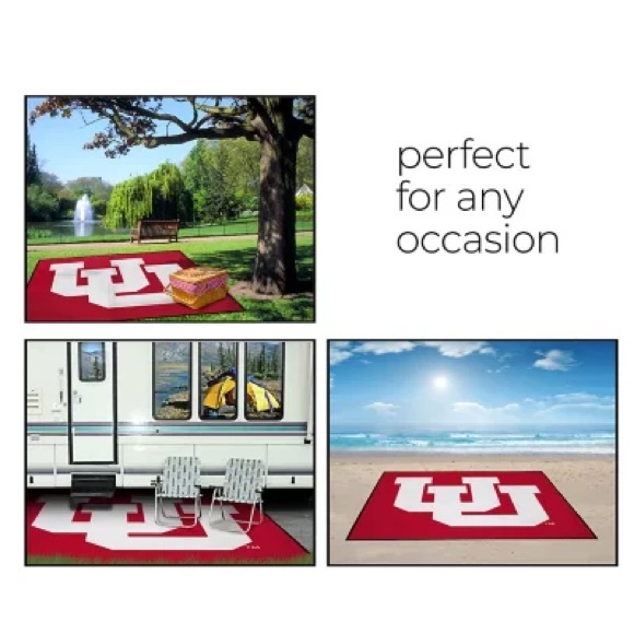 NCAA | Accents | Utah Utes Ncaa Licensed Logo Indooroutdoor Tailgating ...